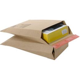 Colompac Wellpapp-Versandtasche, DHL-optimiert, B 250 x T 350 x H 80 mm, 20 St&uuml;ck