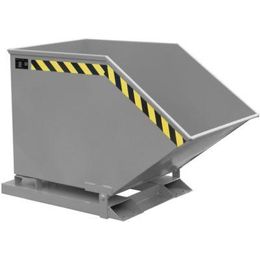 Bauer Kippmulde KK 400, grau (RAL 7005)