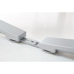 Sch&auml;fer Shop Sch&auml;fer Shop Genius Abstandhalter PLANOVA ERGOSTYLE, 2 St&uuml;ck, wei&szlig;alu