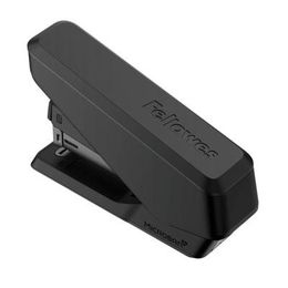 Heftger&auml;t Fellowes LX840&trade;, Halbstreifen, bis 25 Blatt, 24/6- o. 26/6-Heftklammern, antibakterielle Microban&reg; Technologie, schwarz
