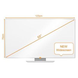 Whiteboard NOBO Widescreen, emailliert, 700 x 1230 mm