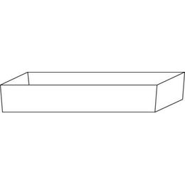 Bodenauffangwanne STAWA-R f&uuml;r ASECOS Sicherheitsschr&auml;nke der Q30, Q90 und S90 Serie, Edelstahl 1.4016, B 1042 x T 507 x H 86 mm, 33 l