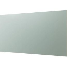 Glasboard Legamaster, mit 2 Magneten & 1 Glasboard Marker, B 2000 x T 4,4 x H 1000 mm, geh&auml;rtetes Sicherheitsglas, matt, sage green