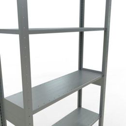 SCHULTE LAGERTECHNIK - Stecks.Grundr.mit L&auml;ngenriegel - 2500x1000x300 mm, Typ 150 kg