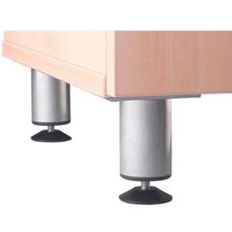 Sockelf&uuml;&szlig;e f&uuml;r Sideboard TARA, 4 F&uuml;&szlig;e/1 Satz