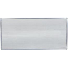 EICHNER Streifen Stecktafel Visiplan, 580x1000 mm, 31 Schienen