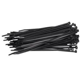 Hellermann Tyton Kabelbinder, 150 x 3,5 mm, schwarz, 100 St&uuml;ck