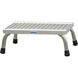 Krause Montagetritt, mit Alu-Gitterroststufen, 1 Stufe