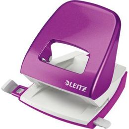 Leitz&reg; B&uuml;rolocher 5008 Wow, metallic-violett