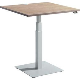 Sch&auml;fer Shop Sch&auml;fer Shop Select Beistelltisch FLEXXAS, elektrisch h&ouml;henverstellbar, ergonomisch, B 800 mm, Eiche