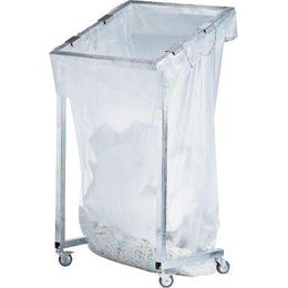 Gro&szlig;volumen-Wertstoffsammler JUMBO, fahrbar, Fassungsverm&ouml;gen 2500 Liter