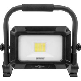 Ansmann FL50W-R LED Akku-Arbeitsstrahler, 4.500 Lumen, IP54, sto&szlig;fest, verstellbar, 360&deg; Leuchtenkopf, schwarz