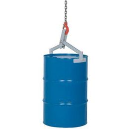 ASECOS Fasszange, Stahl, blau, f&uuml;r Sickenf&auml;sser, Spannringf&auml;sser, bis 250 kg