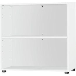 Sch&auml;fer Shop Sch&auml;fer Shop Select Regal, B 800 x T 420 x H 788 mm, 2 OH & 1 Fachboden, wei&szlig;