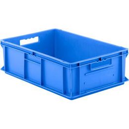 Sch&auml;fer Shop Kasten im EURO-Ma&szlig; EF 6180, 35,4 l, blau