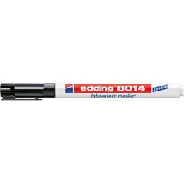 Edding 8014 laboratory Marker, 1,0 mm, 1 St&uuml;ck, schwarz