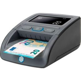 Geldscheinpr&uuml;fer SAFESCAN&reg; 155-S, zentralbankgetestet, 6 W&auml;hrungen, 7 Sicherheitsmerkmale, Additionsfunktion, 3,8&Prime; LC-Display, USB/MicroSD, Netzbetrieb