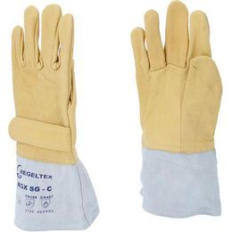 &Uuml;berzieh-Handschuh f&uuml;r Elektriker-Schutzhandschuh, Gr&ouml;&szlig;e 10