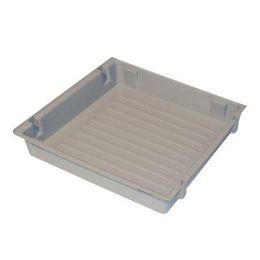 Einlegewanne f&uuml;r ASECOS Sicherheitsschr&auml;nke der Q30, Q90, S90 und K90 Serie, Polypropylen, natur, B 364 x T 495 x H 66 mm, 8,5 l