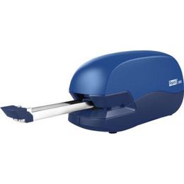 Elektrohefter Rapid 10BX Fixativ, f&uuml;r 24/6 & 26/6 Heftklammern, Kapazit&auml;t 10 Blatt, blau