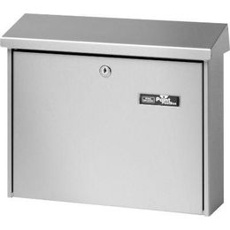 Burg W&auml;chter Burg W&auml;chter Briefkasten Journal, Stahlblech, Einwurf DIN C4, abschlie&szlig;bar, Silber