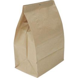 Abfallsack f&uuml;r Aktenvernichter IDEAL 2604 & 3104, falt- & Volumen 90 l, Kraftpapier, 5 St&uuml;ck
