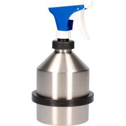 ASECOS Spr&uuml;hkanne, Edelstahl 1.4404, 1 l, &Oslash; 165 x H 300 mm, Pumpaufsatz mit verstellbarer D&uuml;se