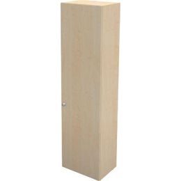 Sch&auml;fer Shop Sch&auml;fer Shop Genius Fl&uuml;gelt&uuml;renschrank TETRIS WALL, 6 Ordnerh&ouml;hen, T&uuml;ranschlag rechts, B 600 x T 440 x H 2250 mm, Ahorn-Dekor