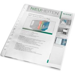 Leitz Prospekth&uuml;lle 4700/4720, DIN A4, oben offen, 100 St&uuml;ck