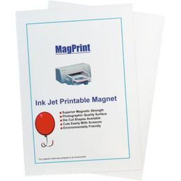 Magnetfolie, Inkjet-Papier Qualit&auml;t