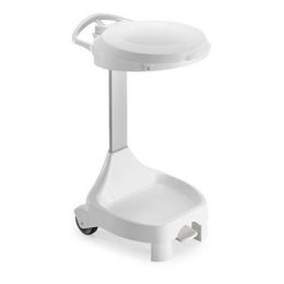 Abfallsammler 120 L HACCP, wei&szlig;