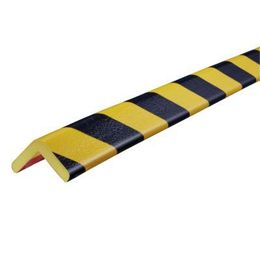 Knuffi&reg; Eckschutzprofile Typ H, 5-m-Rolle, gelb/schwarz