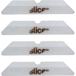 Slice Karton&ouml;ffner, Ersatzklingen Keramik, abgerundet, 4 St&uuml;ck