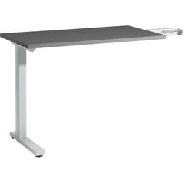 Sch&auml;fer Shop Sch&auml;fer Shop Select Anbautisch Start Off, f. T-Fu&szlig;, rechteckig, B 1000 x T 600 x H 735 mm, graphit