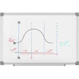 Maul Whiteboard Standard, 300 x 450 mm, beschichtete Oberfl&auml;che