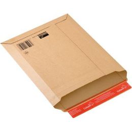 Versandtaschen Colompac, Wellpappe, haftklebend, recyclebar, 20 St&uuml;ck, B 215 x H 300 mm, braun
