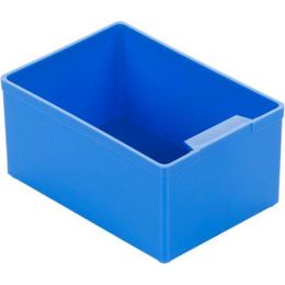 Sch&auml;fer Shop Einsatzkasten EK 502, PS, 40 St&uuml;ck, blau