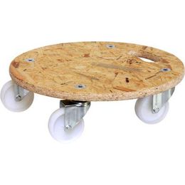 Transportroller Wagner OSB 1171, &Oslash; 380 mm, Traglast 250 kg, mit ergonomischem Tragegriff, rund