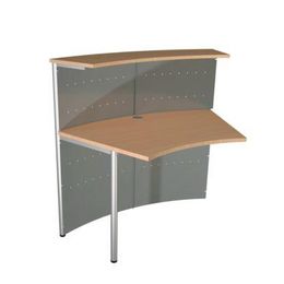 Anbautheke 45&deg;