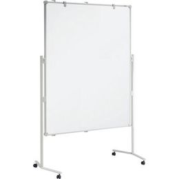 Maul Moderationstafel Pro, B 1200 x H 1500 mm, Whiteboard/Whiteboard