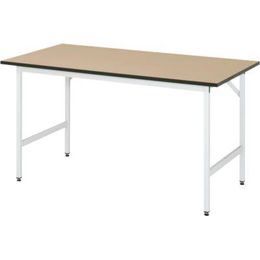 Rau Arbeitstisch, MDF-Platte, 1500 x 800 x 800-850 mm