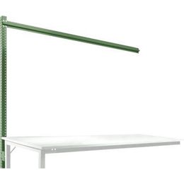 Manuflex Aufbauportal f. Ansatztisch STANDARD Arbeitstisch-/Werkbanksystem UNIVERSAL/PROFI, 2000 mm, resedagr&uuml;n