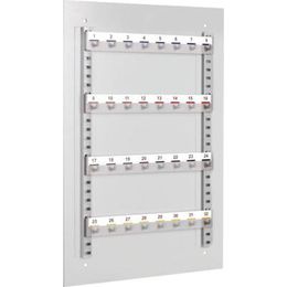 format Wandtafel mit 32 Haken