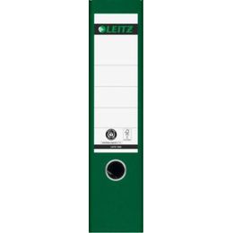 Leitz&reg; Ordner 1080, DIN A4, R&uuml;ckenbreite 80 mm, gr&uuml;n