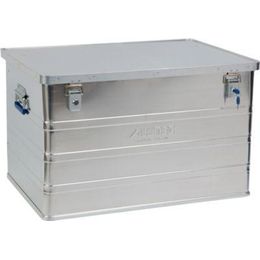 Transportbox ALUTEC CLASSIC 186, Aluminium, 186 l, L 785 x B 565 x H 482 mm, Zylinderschl&ouml;sser