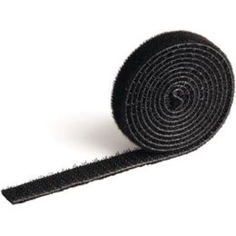 Durable Klett-Kabelbinder Cavoline Grip, B10xT1000 mm, schwarz