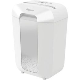 Partikel Aktenvernichter Fellowes Powershred&reg; LX70, Auffangbeh&auml;lter, P-4, Partikelschnitt, wei&szlig;