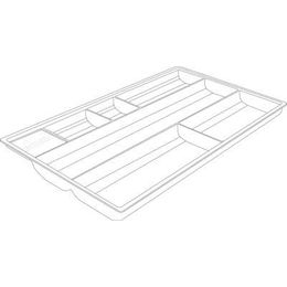 Materialschale, f&uuml;r Sideboard mit Schublade, 335 x 196 mm