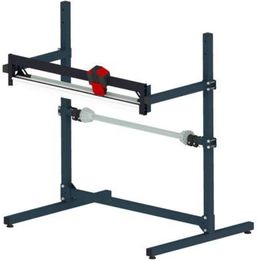 Rocholz Schneidst&auml;nder System, feststehend, waagerecht, Schnittbreite 1600 mm, B 1970 x T 850 x H 1165 mm