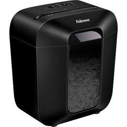 Fellowes Aktenvernichter Powershred&reg; LX25, Partikelschnitt 4 x 37 mm, P-4, 11,5 l, 6 Blatt Schnittleistung, schwarz